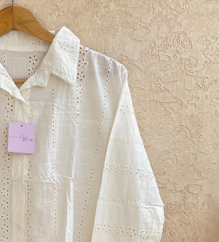 White Chicken Co-Ord Set