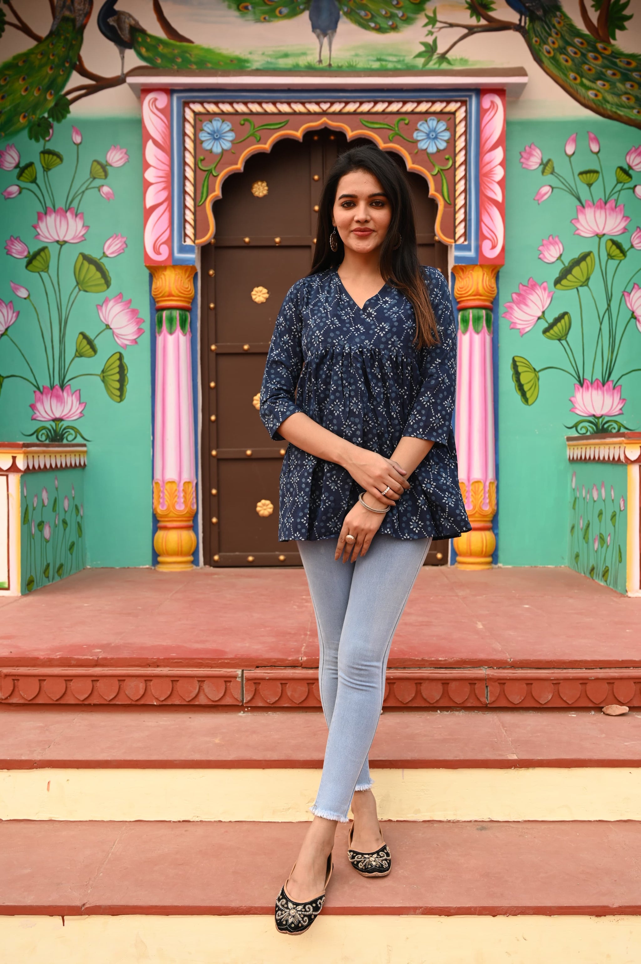 Frill Short Kurti